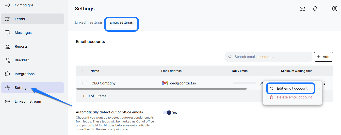 Email signature – Enfogen